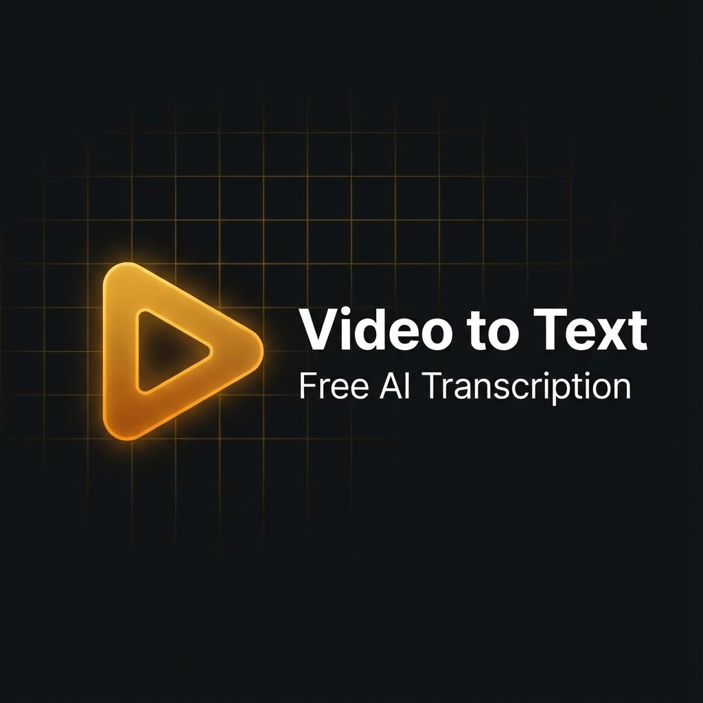 Video to Text Converter - Free AI Transcription for YouTube, Instagram & X